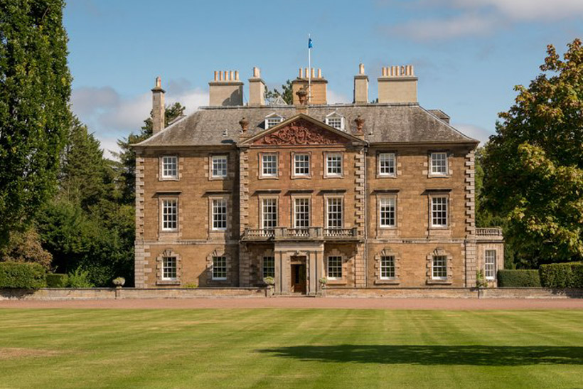 Big Wood Manor, East Lothian | The Country Castle Company